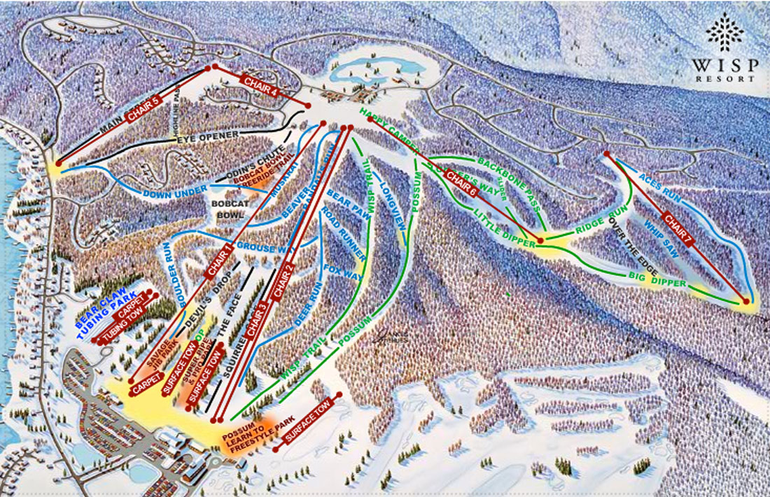 DCSki Resort Profile: Wisp